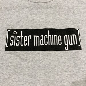 Sister Machine Gun T-shirt Vintage 1997 Metropolis Concert Tour Cains ...
