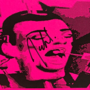 Nada Surf Autographed Poster Vintage October 2, 1996 Live Concert New ...