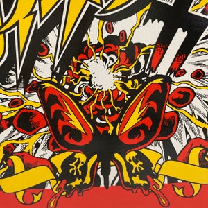 Foetus Inc. - Butterfly Potion Vinyl Record Plus Wax Trax Poster ...