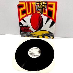 Foetus Inc. - Butterfly Potion Vinyl Record Plus Wax Trax Poster ...