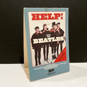 The Beatles Help Movie Countertop Record Store Display Vintage January ...