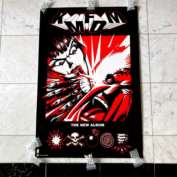 Kmfdm - Etsy