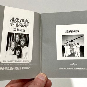 ABBA the Complete Recording Sessions 2 CD Set Compact - Etsy