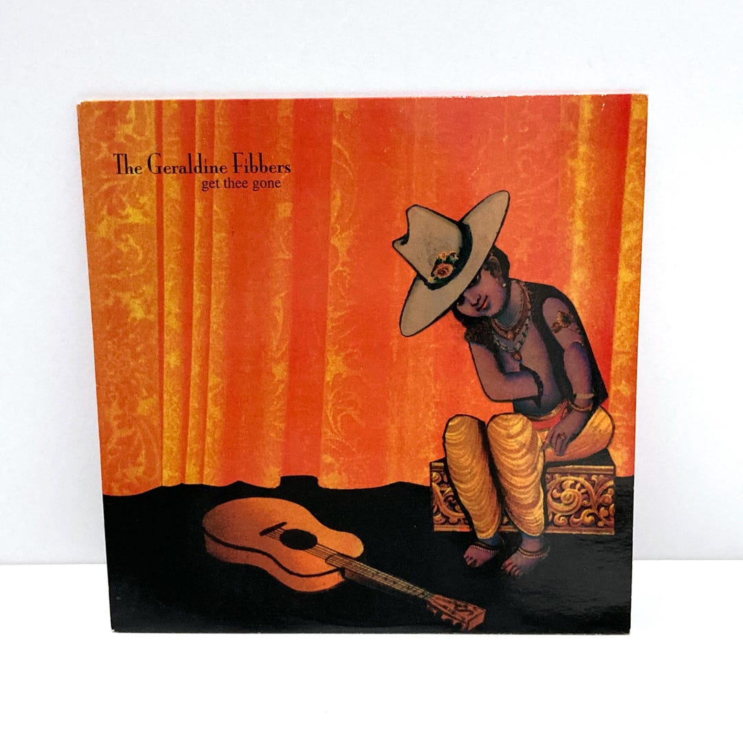Carla Bozulich Autographed Geraldine Fibbers Get Thee Gone - Vinyl ...