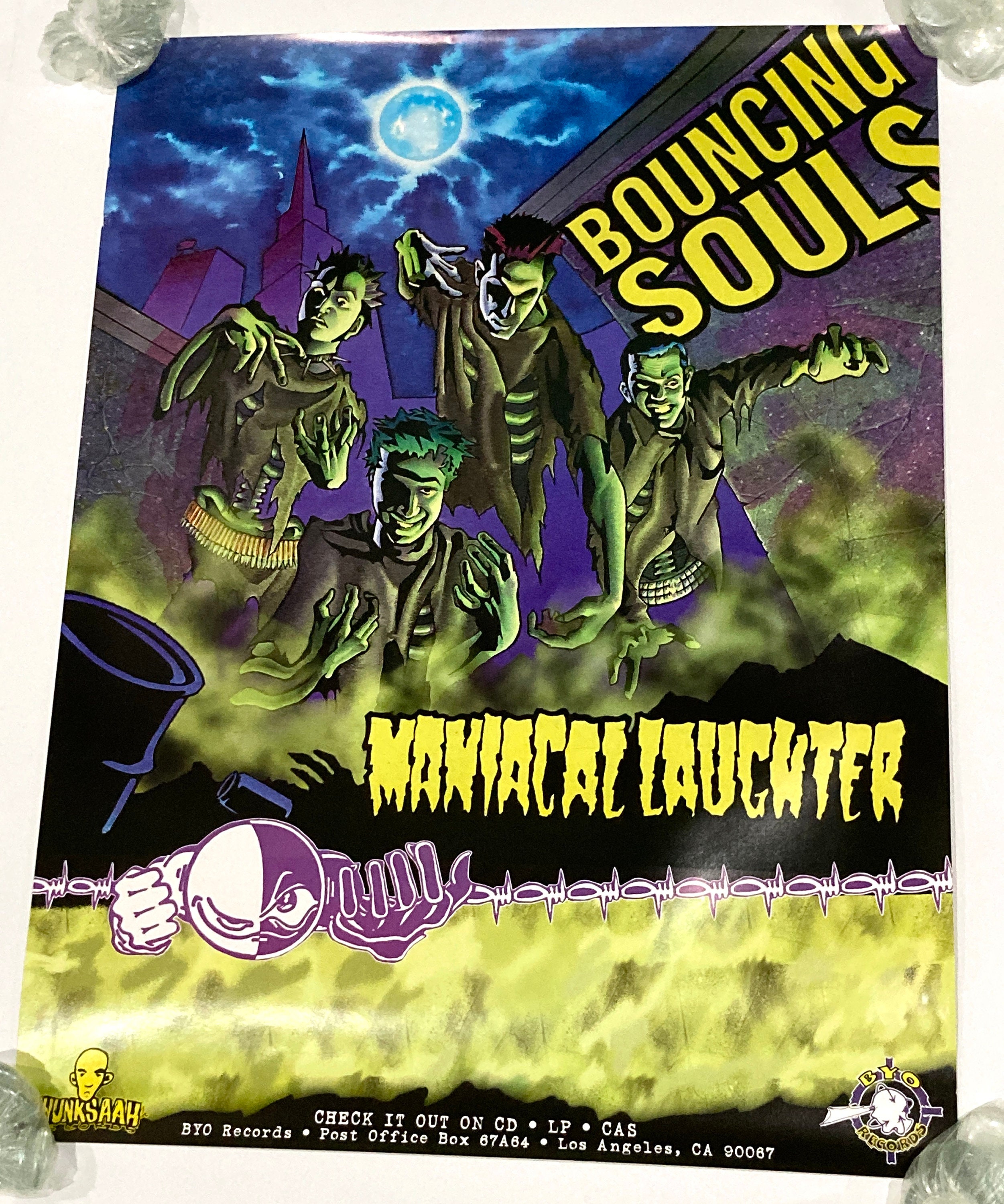 Maniacal Laughter Bouncing Souls