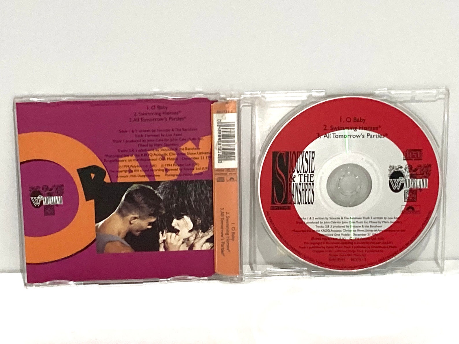 Siouxsie & the Banshees Cds Your Choice O Baby Plus 2 Live - Etsy