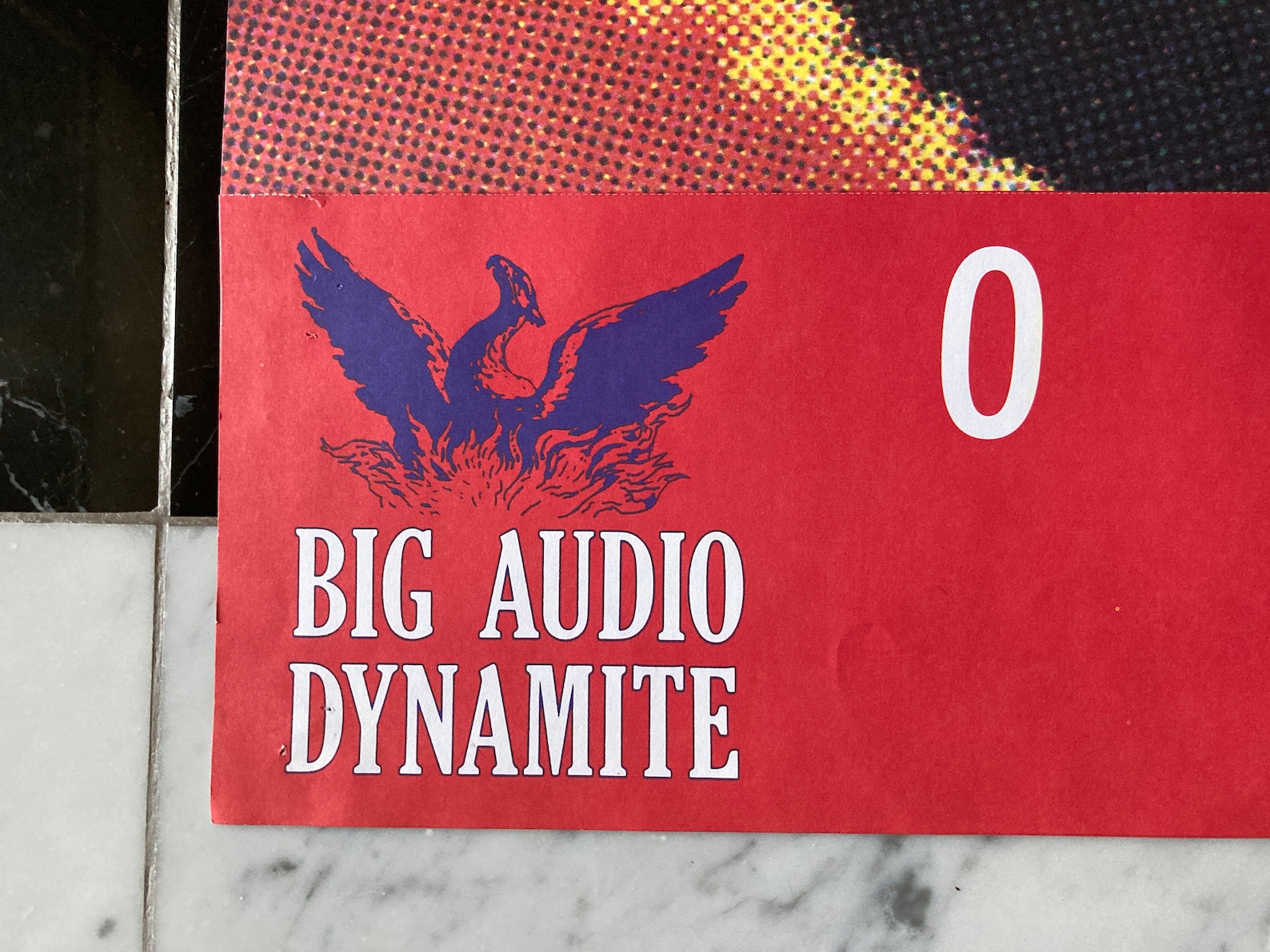 Big Audio Dynamite Poster Megatop Phoenix Vintage 1989 - Etsy