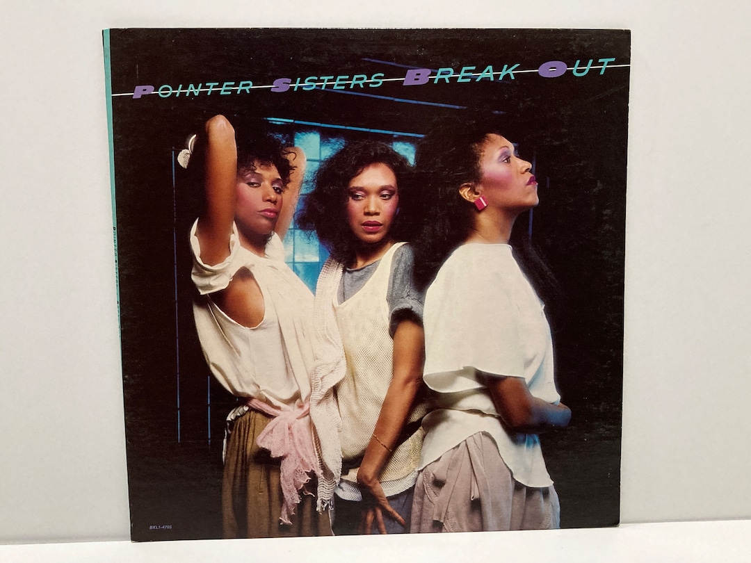 The Pointer Sisters - Break Out - Vinyl Record Vintage 1983 - Funk Soul ...