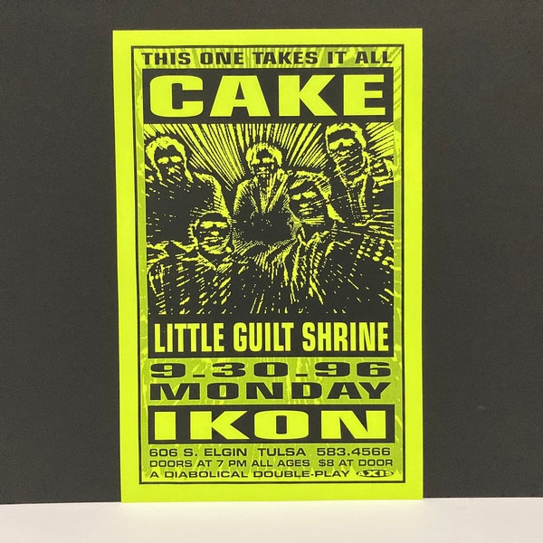Cake Poster - Etsy