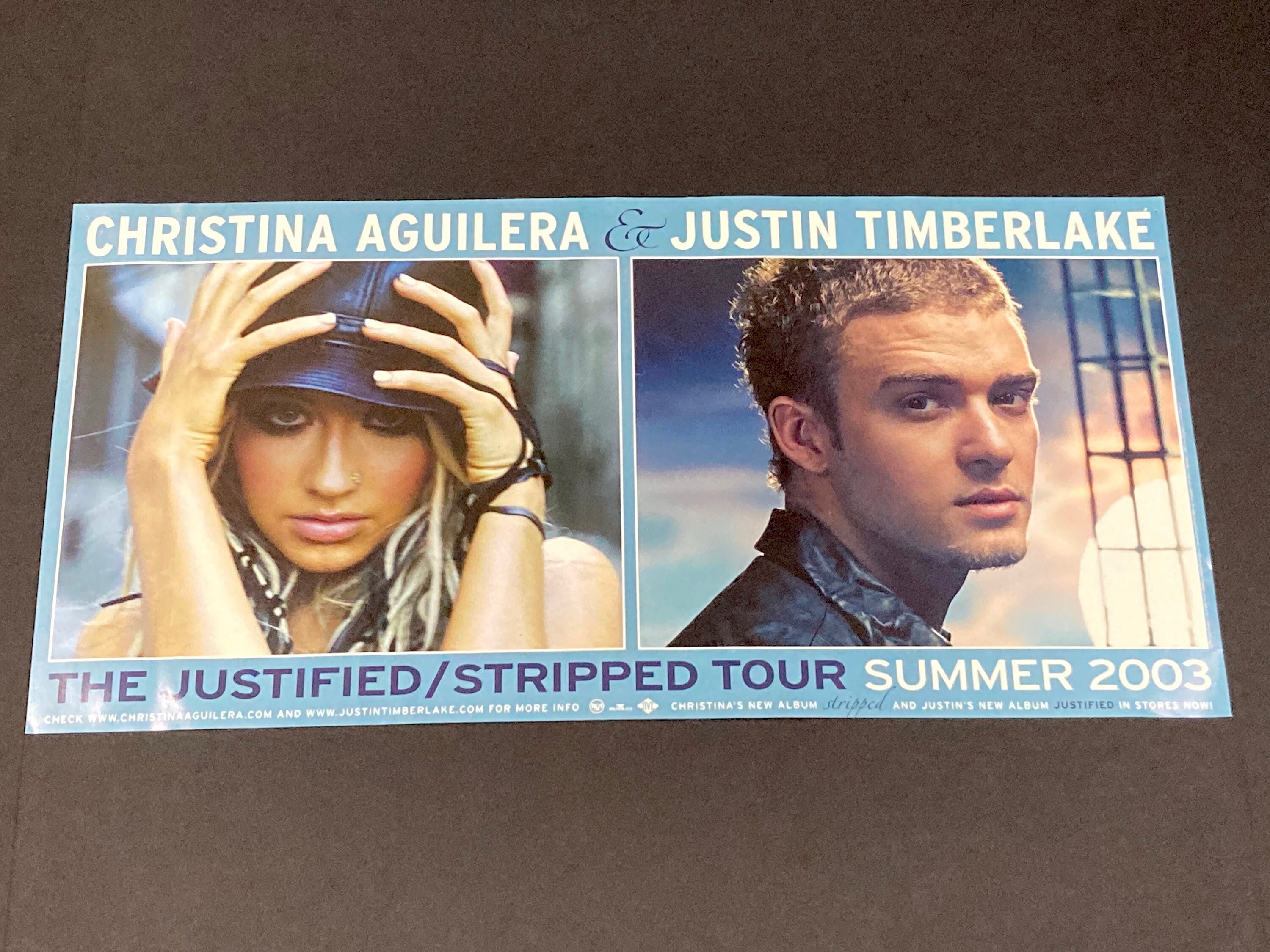 Christina Aguilera And Justin Timberlake