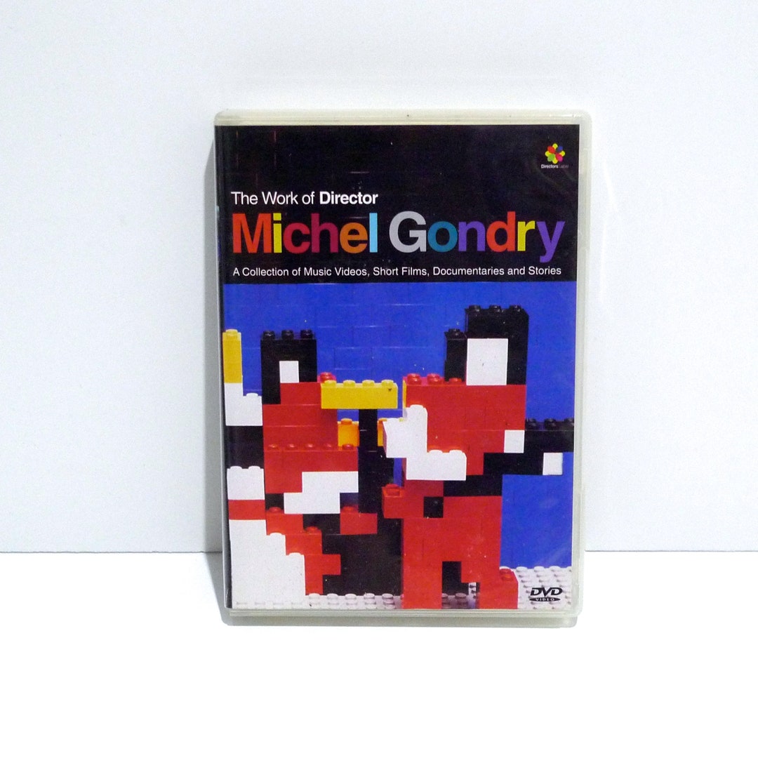 Michel Gondry - the Work of Director DVD - Collection of Music Videos ...