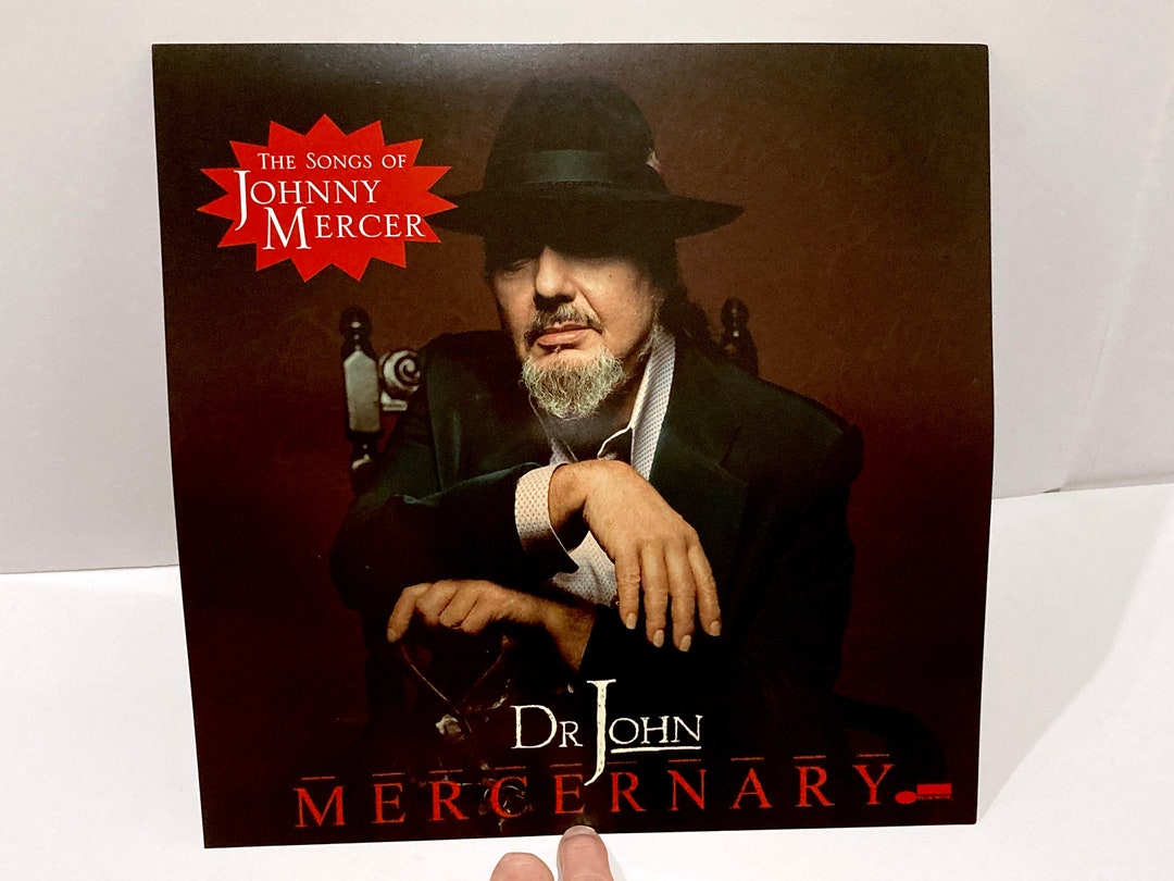 Dr. John Poster Mercernary Vintage Square Poster / Record Store Display ...