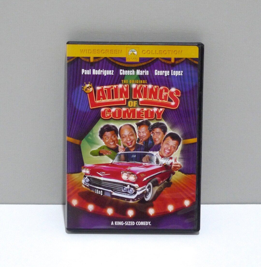 The Original Latin Kings of Comedy DVD 2002 -paul Rodriguez, Cheech ...