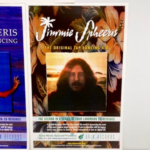 Jimmie Spheeris Poster Set Isle of View / the Dragon is Dancing / the ...
