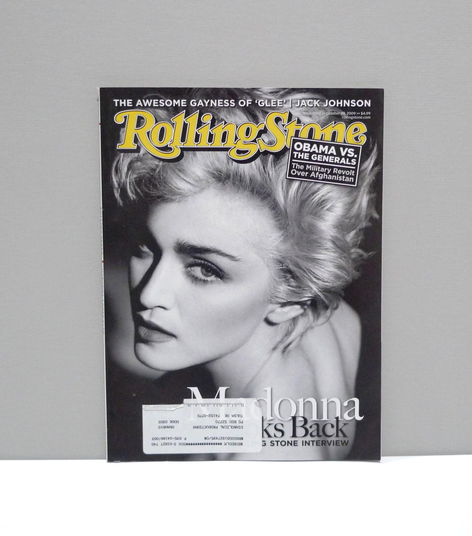 Madonna Cover & Interview - Rolling Stone Magazine Issue #1090 October ...