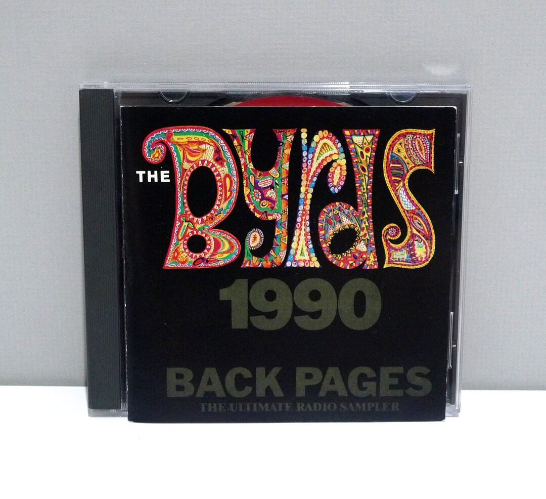 The Byrds - Back Pages CD (the Ultimate Radio Sampler) Greatest Hits ...