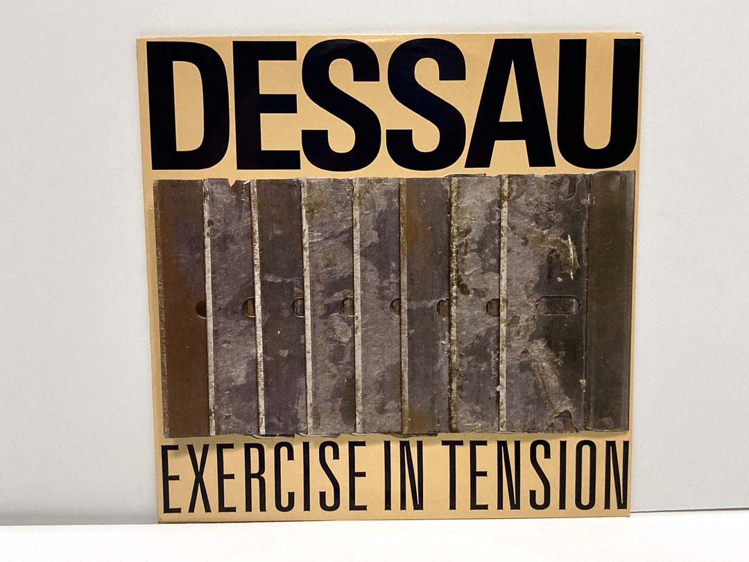 Dessau - Exercise in Tension - Vinyl Record 1989 / Industrial ...