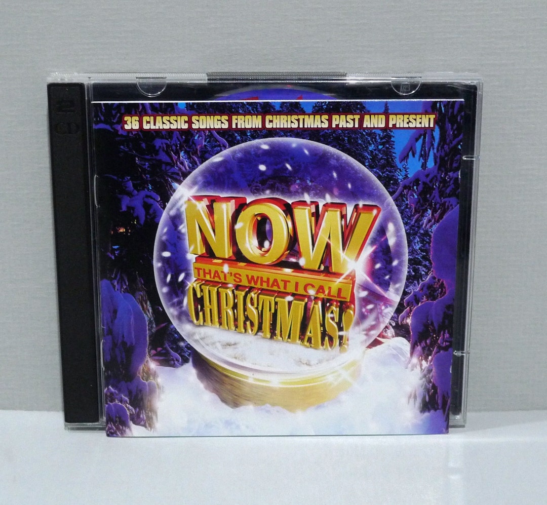 Now That's What I Call Christmas 2 CD Set Vintage 2001 Compact Discs ...