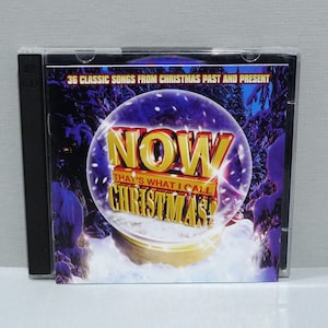 Now That's What I Call Christmas 2 CD Set Vintage 2001 Compact Discs ...