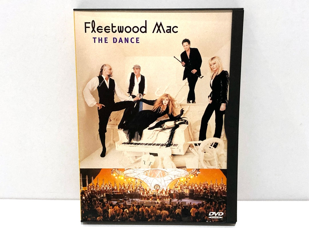 Fleetwood Mac the Dance Live DVD Vintage 1997 Concert - Etsy