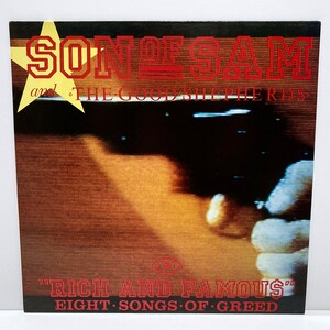 Son of Sam & the Good Shepherds Rich and Famous Eight Songs of Greed ...
