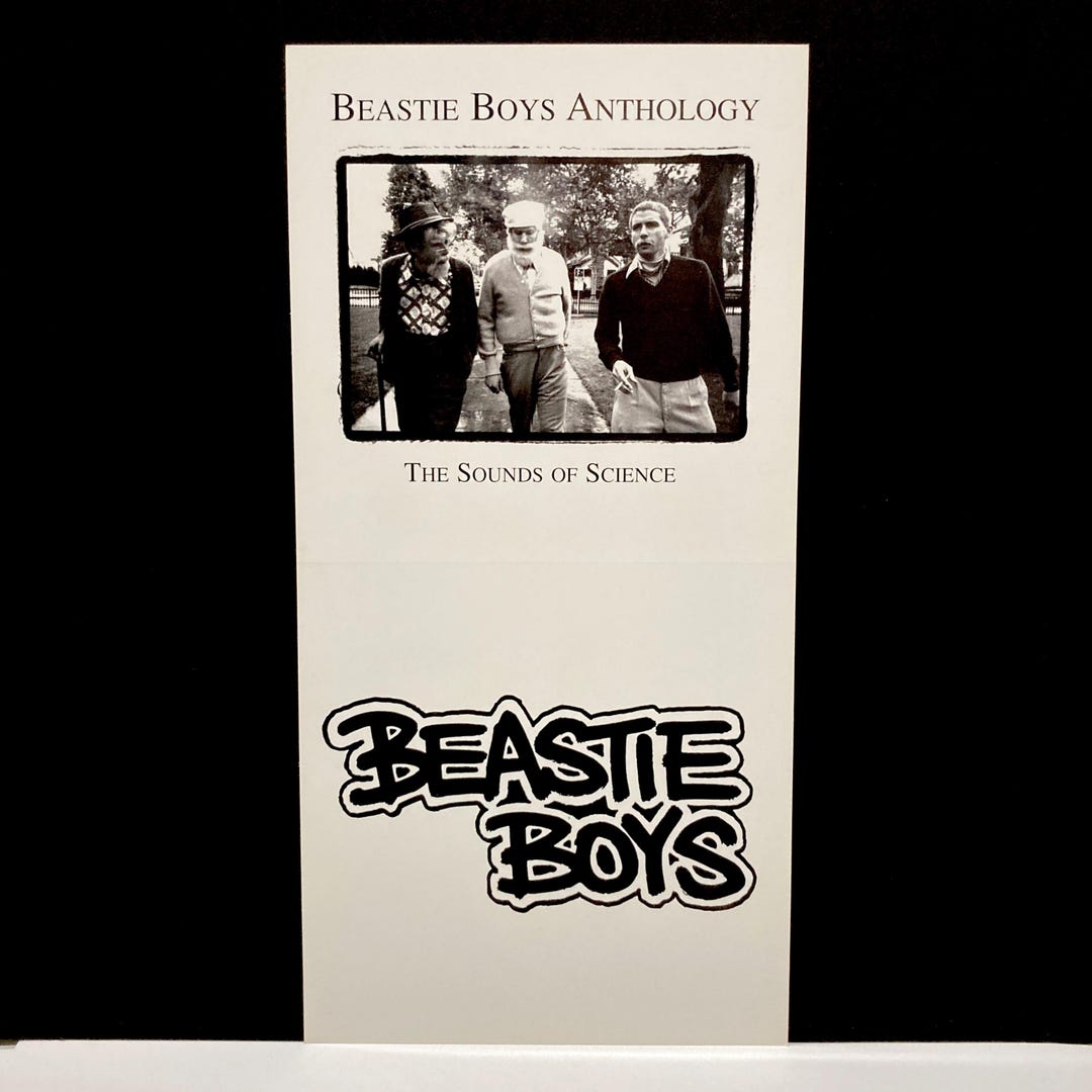 Beastie Boys Two Sided Display Poster Sounds of Silence Anthology ...