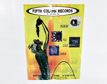 Heavy Metal Calendar - Etsy