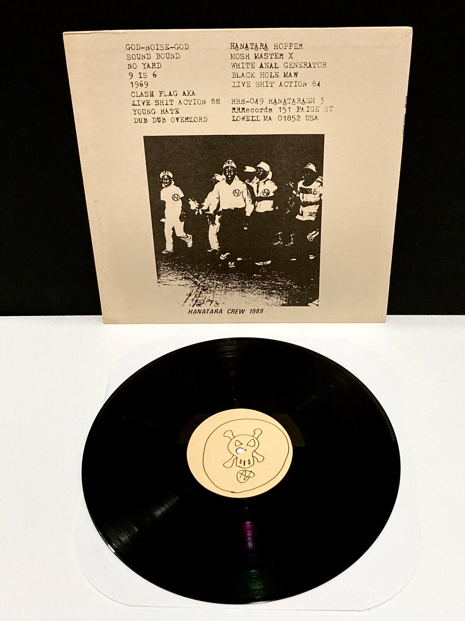 Hanatarash 3 Vinyl Record Vintage 1986 Indie Experimental - Etsy