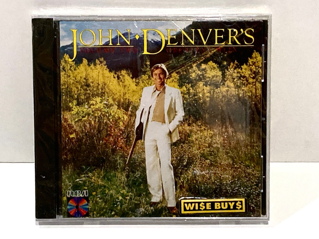 John Denver's Greatest Hits Volume 2 (sealed) 1977 / CD Reissued 1993 ...