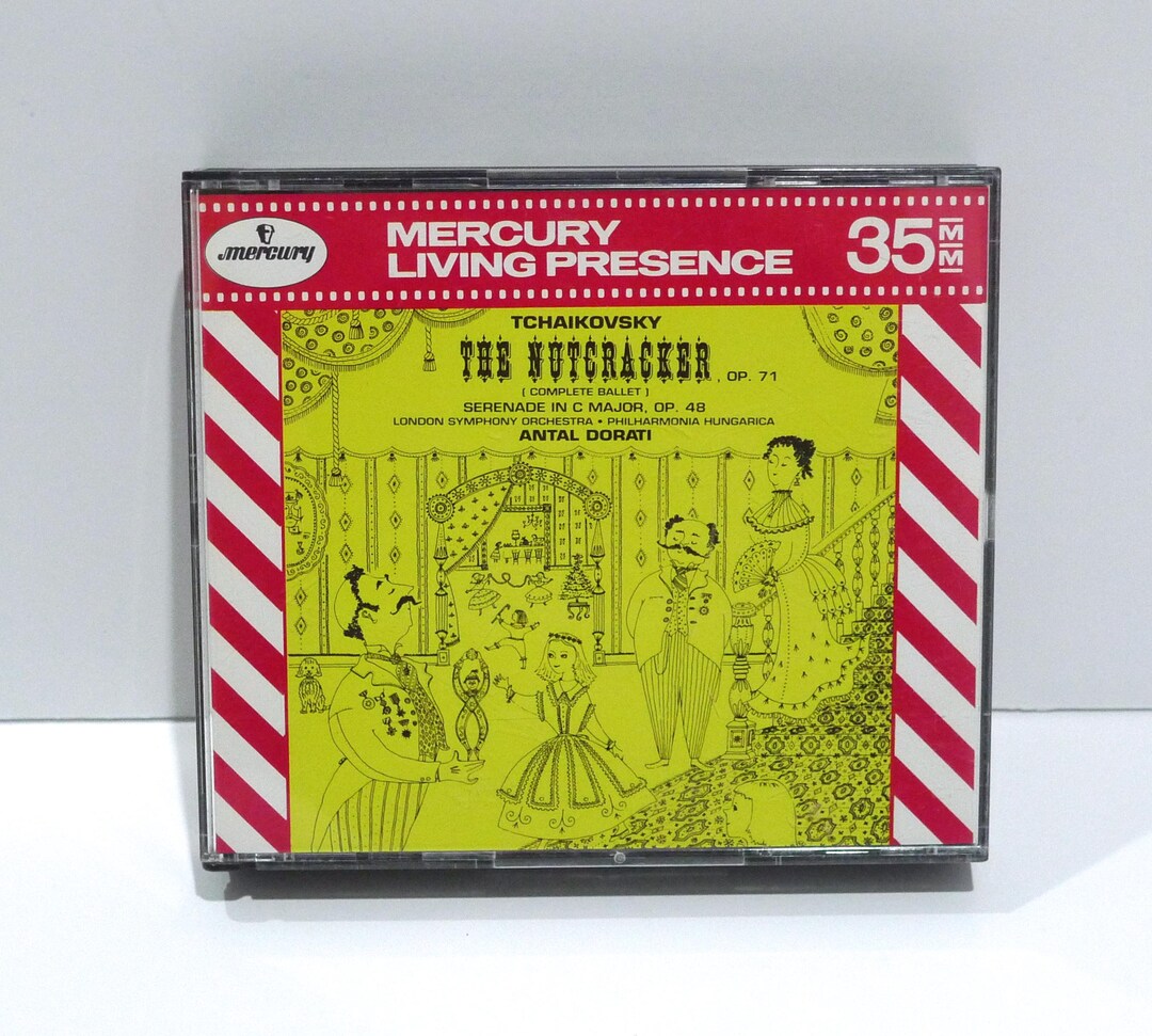 Tchaikovsky: the Nutcracker Complete Ballet 2 Cd Set With Booklet ...