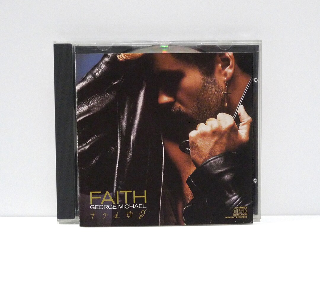 George Michael - Faith CD 1987 Vintage Compact Disc / I Want Your ...