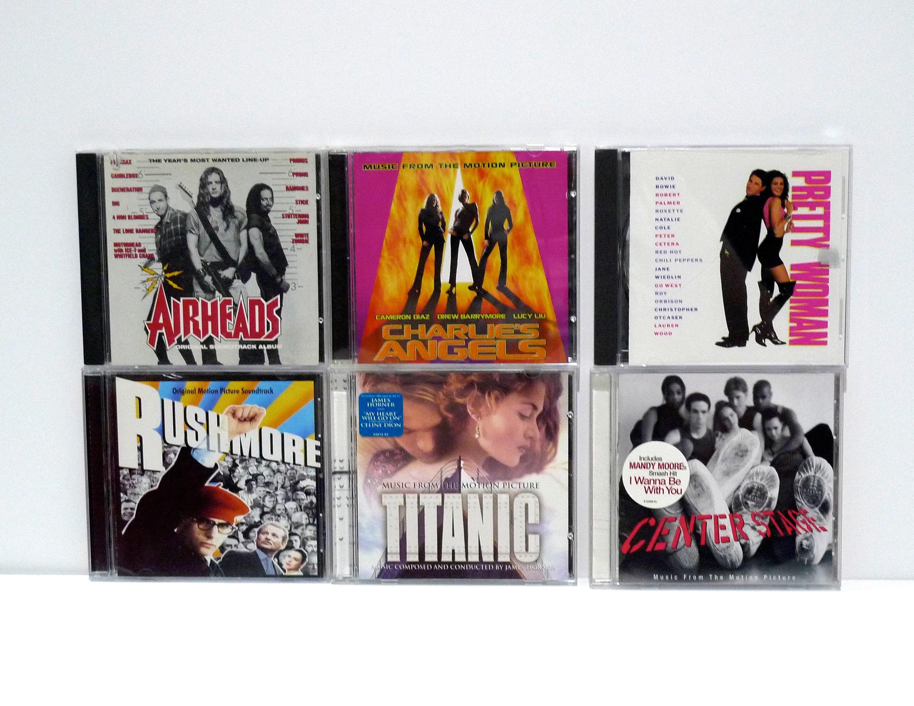 Compact Disc Logo 80s