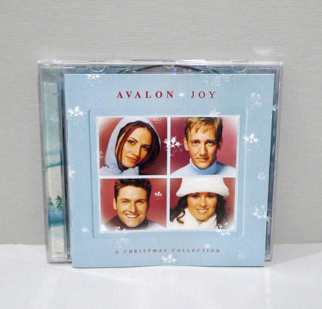 Avalon Joy - A Christmas Collection Compact Disc - Vintage 2000 Holiday ...