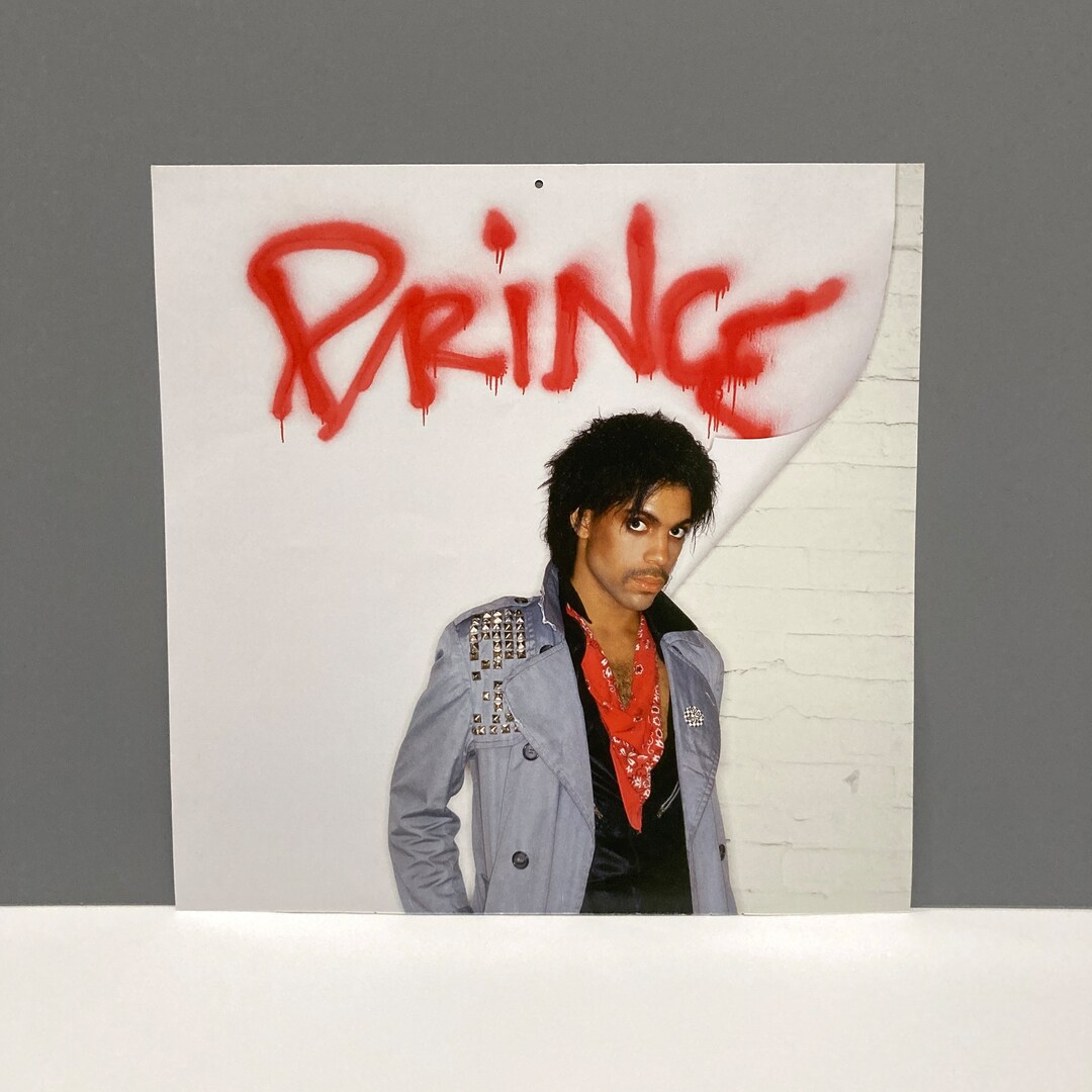 Prince Calendar Page Poster - Square Flat Rhino Records Marketing ...