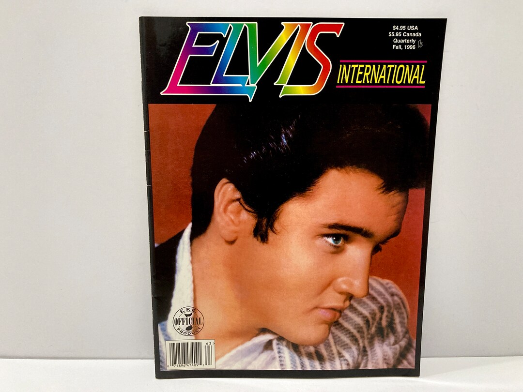 Elvis Presley International Magazine - Fall 1996 Collectors Catalog ...