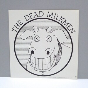 The Dead Milkmen Poster - Not Richard... Smiling Cow Original Square ...