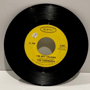 The Yardbirds Shapes of Things Record 7 Single Vintage - Etsy