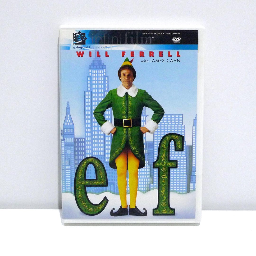 Elf - Will Ferrell DVD (special Edition) 2 Disc Set (widescreen ...