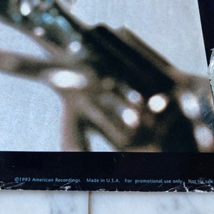 Barkmarket Gimmick Poster Glossy Finish Vintage 1993 Noise Rock Band ...