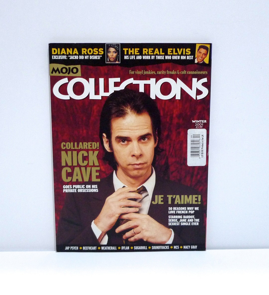 Nick Cave - Mojo Magazine #5 - 2001 the Collections Series Edition ...