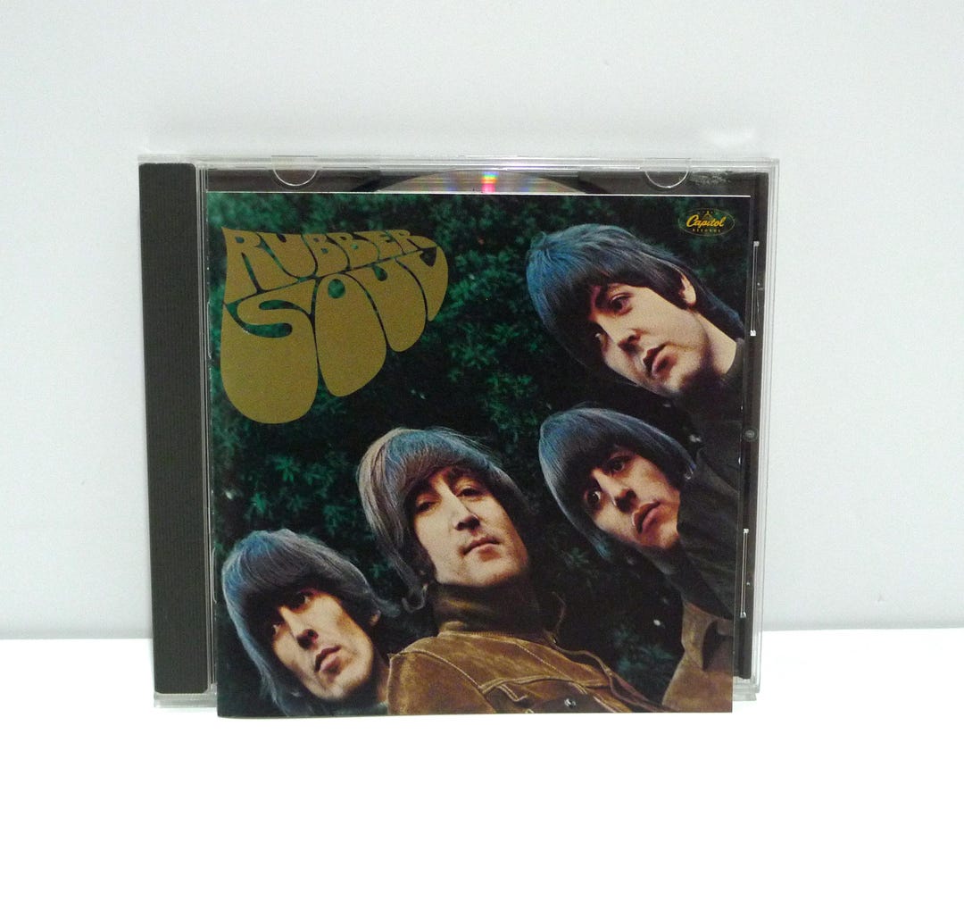 The Beatles - Rubber Soul CD Vintage Compact Disc 1992 / Mohawk Music ...