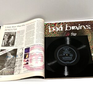 Nirvana - Alternative Press Magazine / Bad Brains Flexi-disc Record ...
