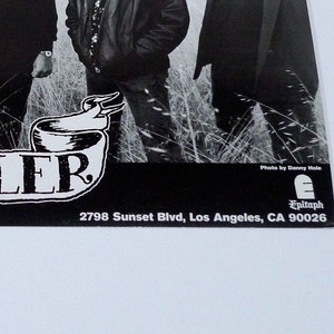 The Joykiller Photograph 90s / Vintage Original Black and White Photo ...