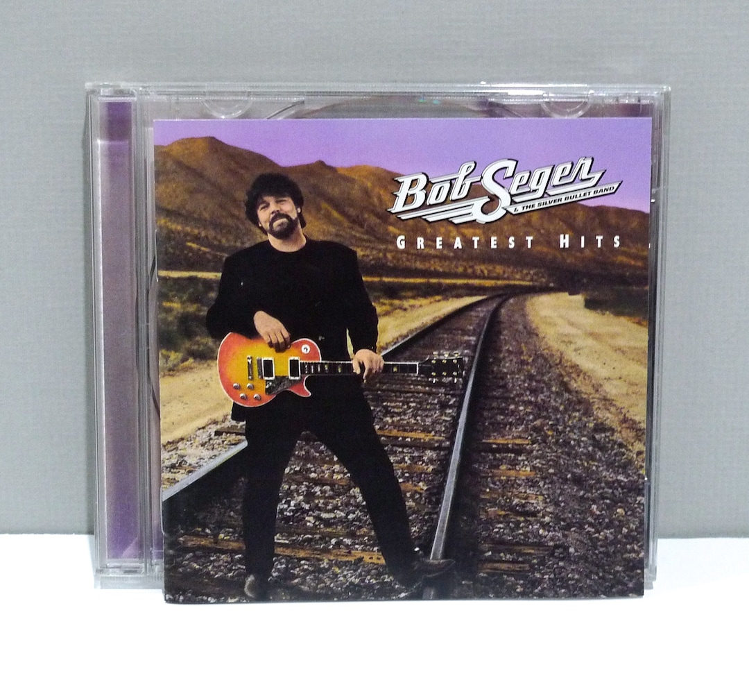 Bob Seger Greatest Hits CD 1994 Vintage Compact Disc / Night - Etsy