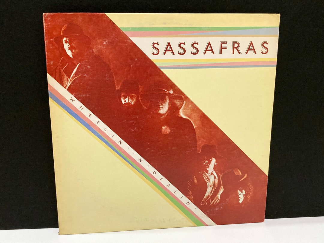 Sassafras Wheelin' 'n' Dealin' Vinyl Record Vintage 1975 Classic Prog ...