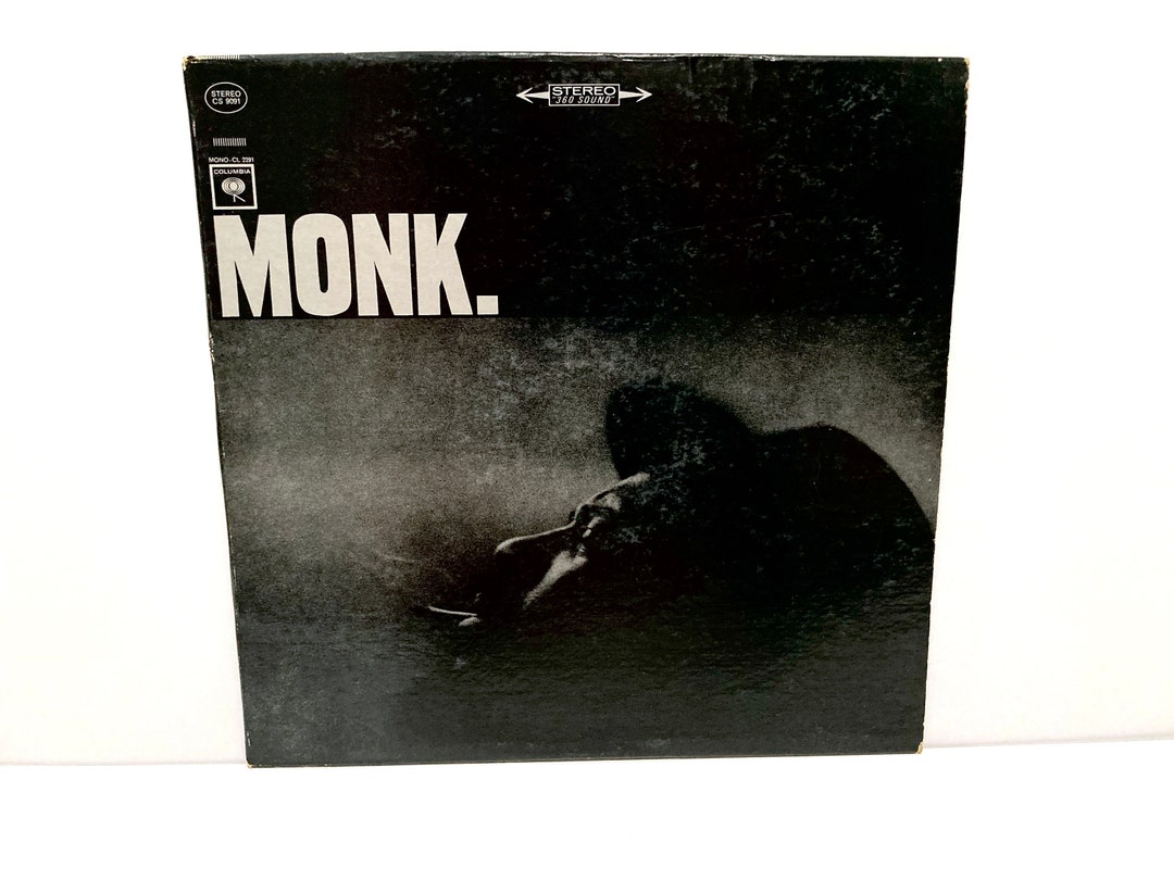 Thelonious Monk - Vinyl Record Vintage 1965 - Jazz Band Piano ...