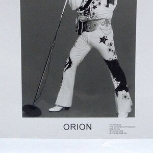 Orion Photograph (jimmy Orion Ellis) Vintage Original Black and White ...