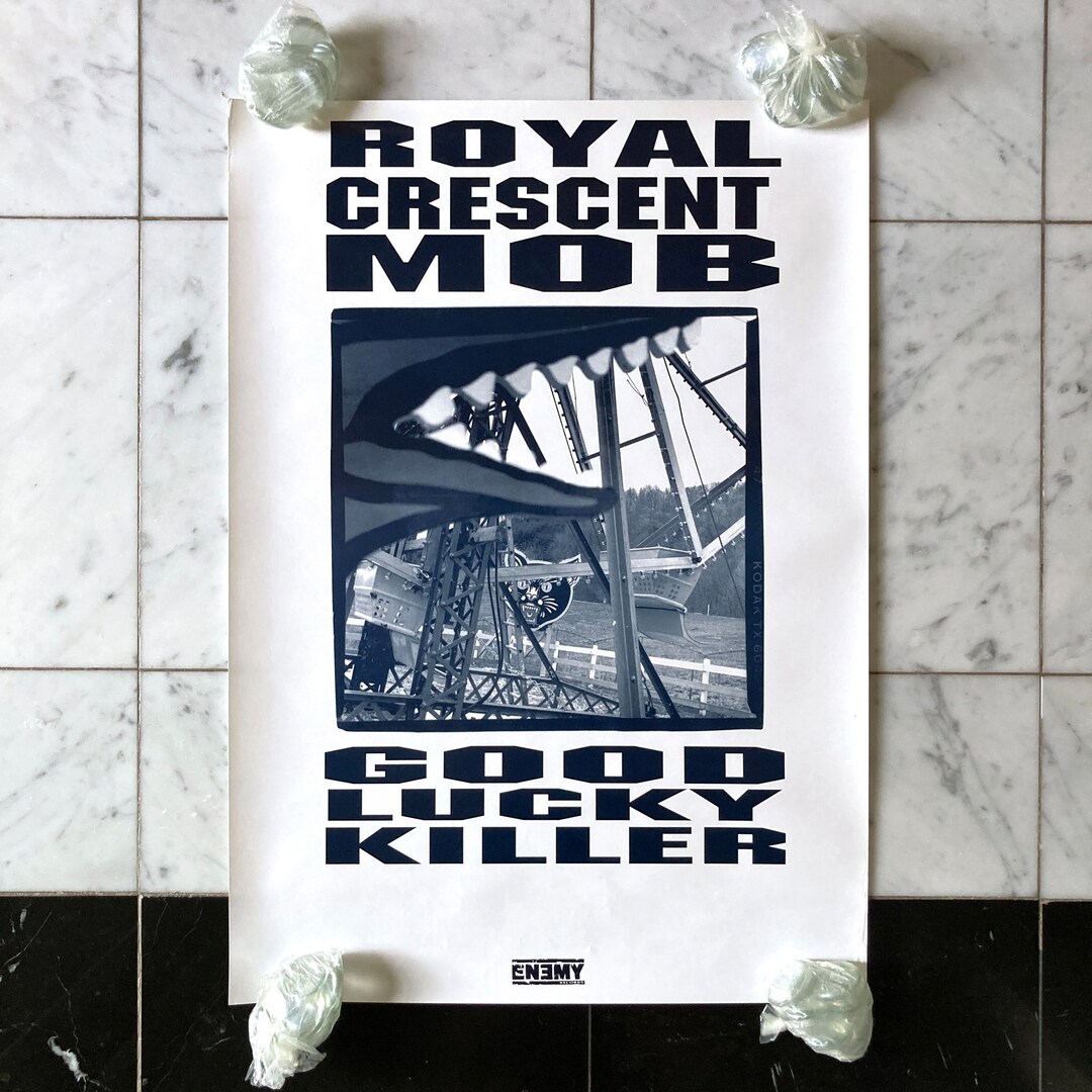 Royal Crescent Mob Poster for Good Lucky Killer 1993 / Original Record ...