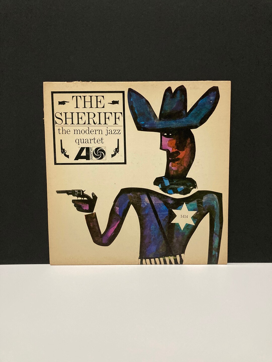 The Modern Jazz Quartet the Sheriff Vinyl Record Vintage 1964 - Etsy