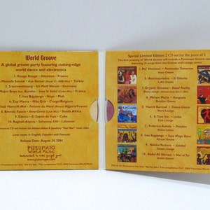 Putumayo Presents World Groove Sampler -2 Cds Set / Limited Edition / Chill Electronica World ...